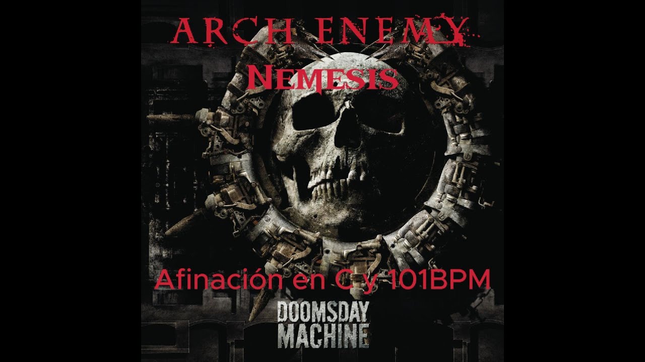 ARCH ENEMY - Nemesis (Guitar COVER) - YouTube