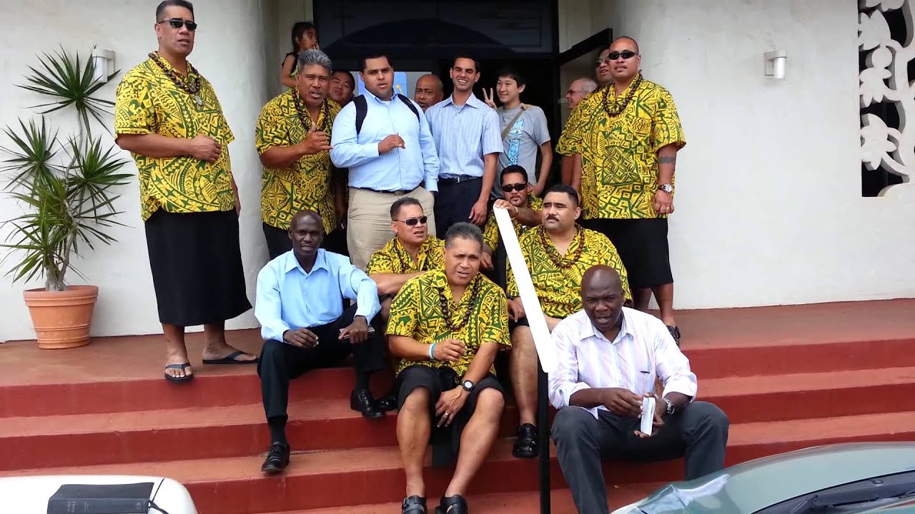 Samoan Gospel Heralds Diamond Head SDA Church - YouTube