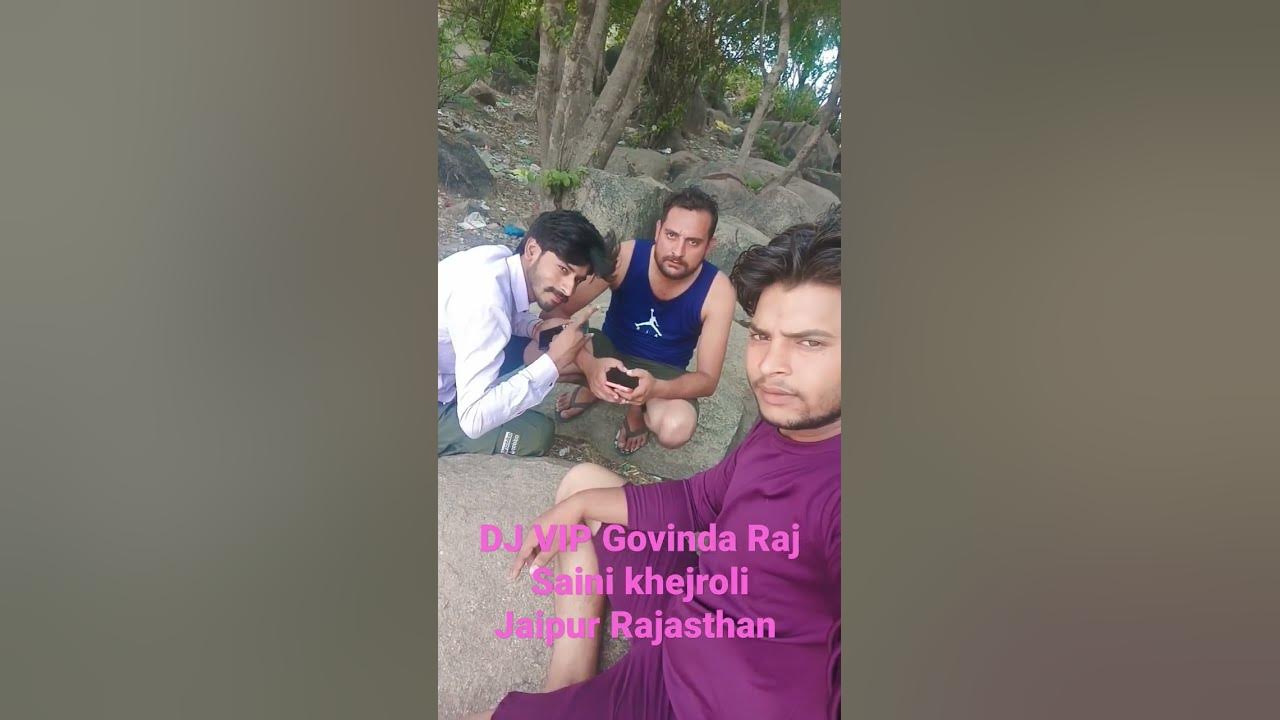 DJ VIP Govinda Raj Saini khejroli Jaipur Rajasthan - YouTube