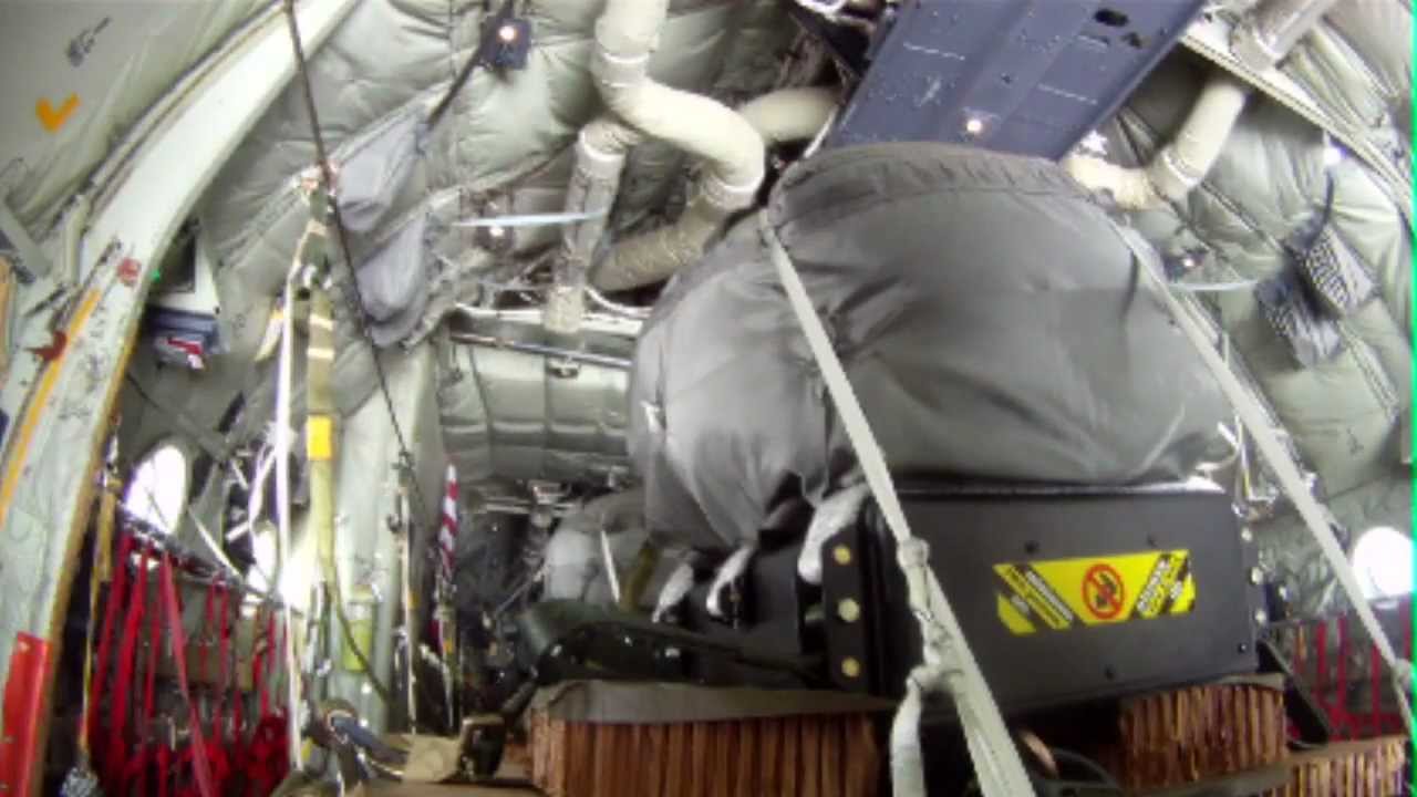 View from Camera Mounted on JPADS (Joint Precision Airdrop System ...