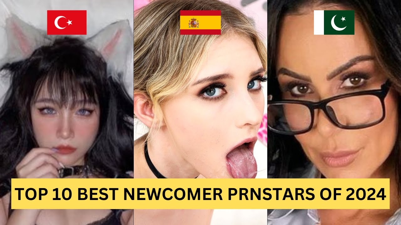 TOP 10 BEST NEWCOMER PRNSTARS OF 2024 || TOP LOVE STARS - YouTube