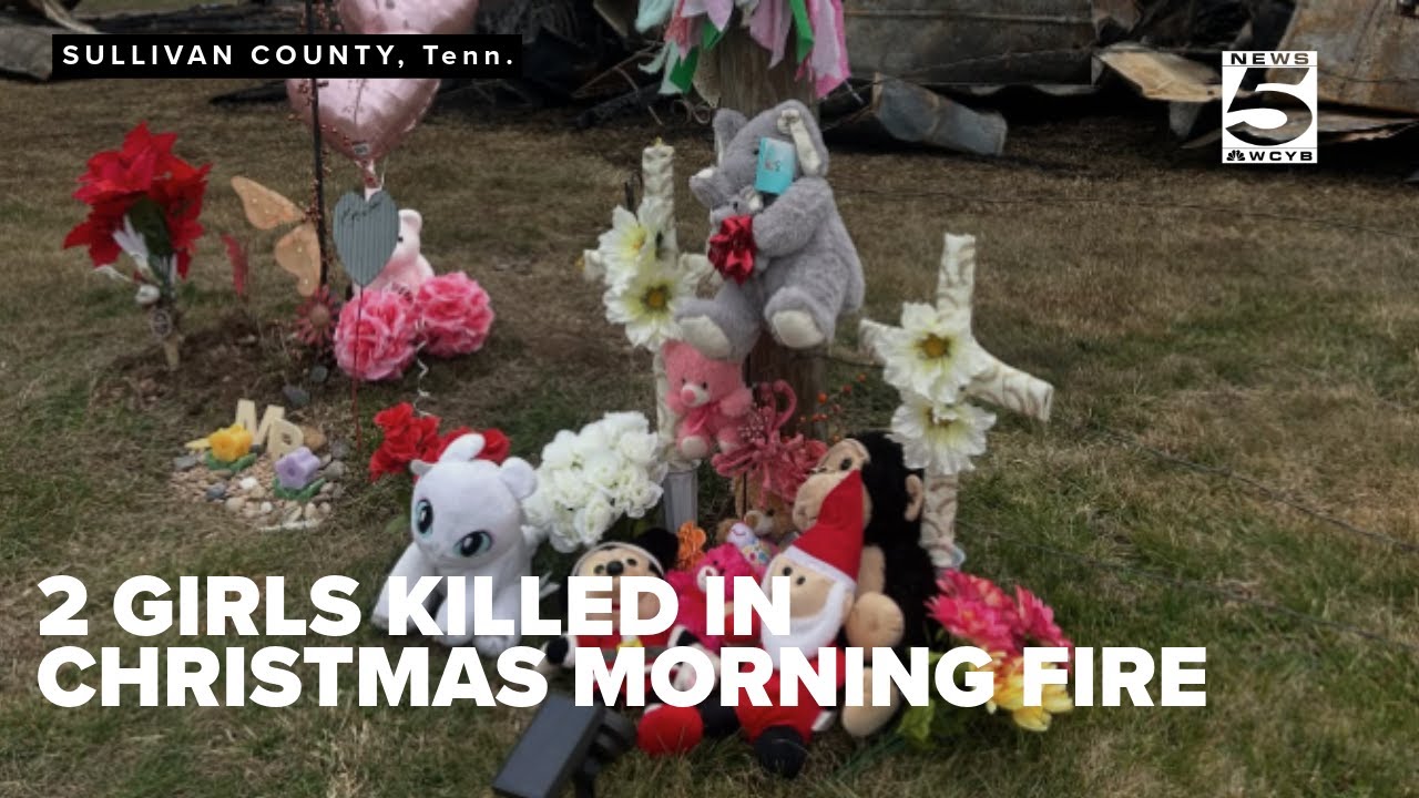 Community mourns girls killed in Christmas morning house fire in ...