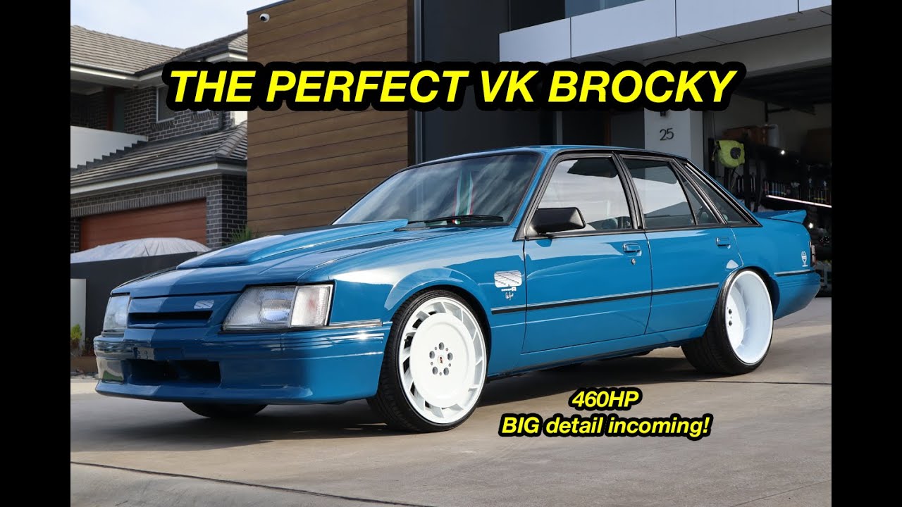 Tough Holden VK Brocky gets the works done! - YouTube