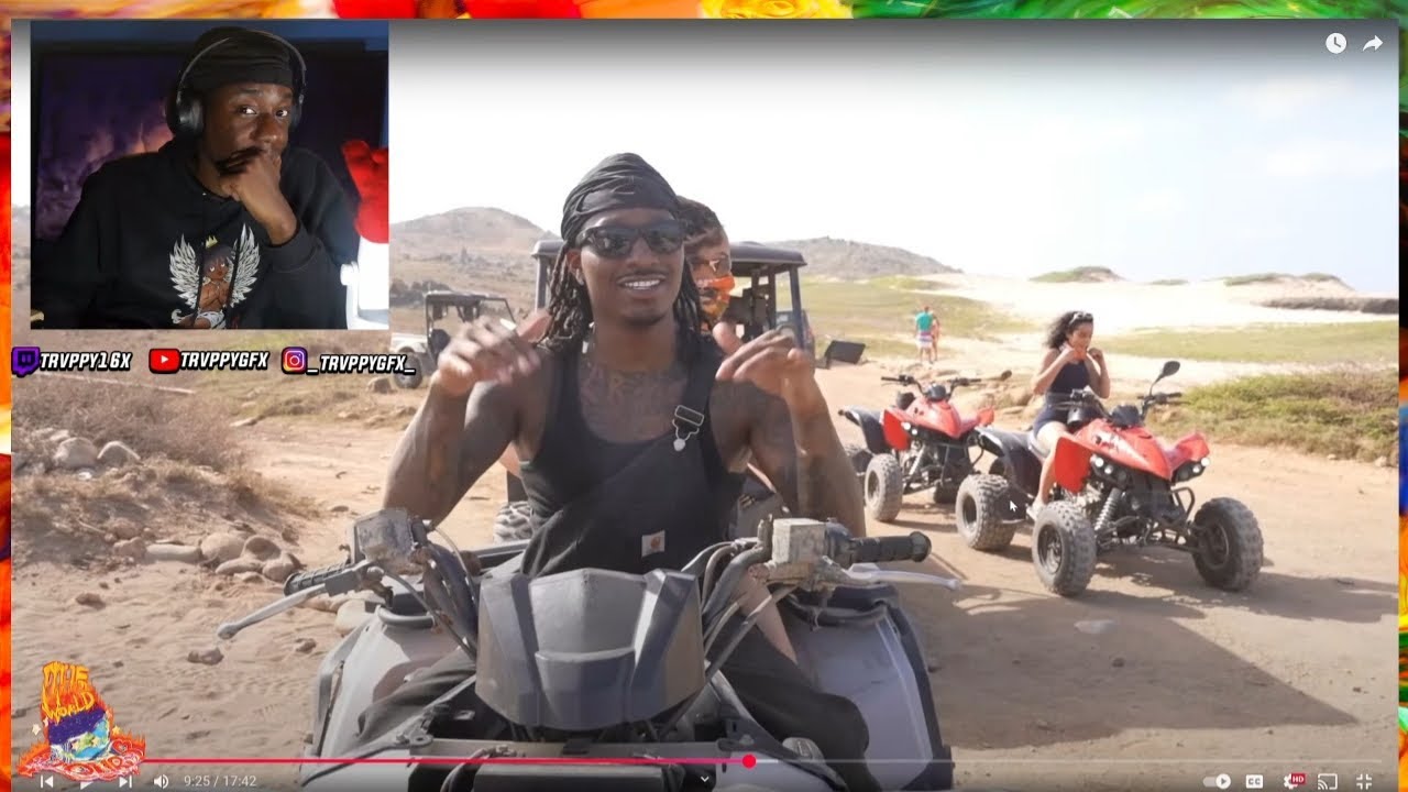 DUKE Living It Up In Aruba Birthday Celebration the ( HUZZ ) - YouTube