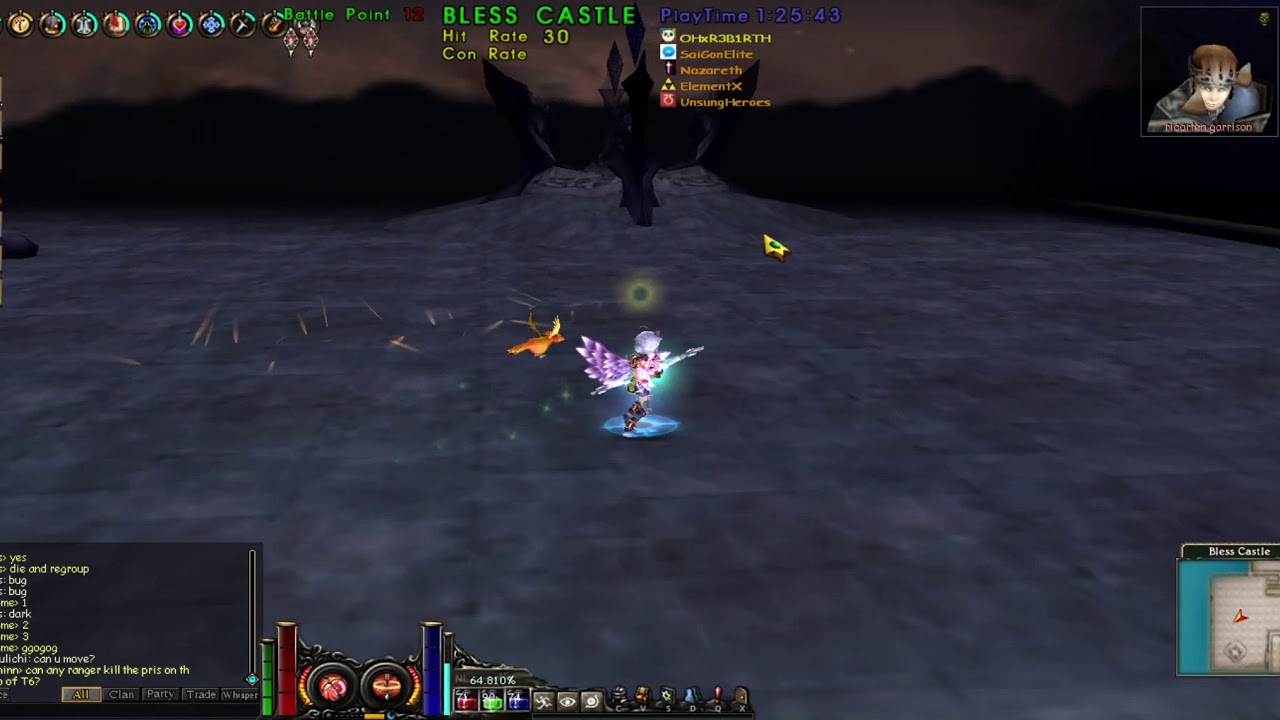 123 Archer vs 142 Pike (Priston Tale - Bless Castle ) - YouTube
