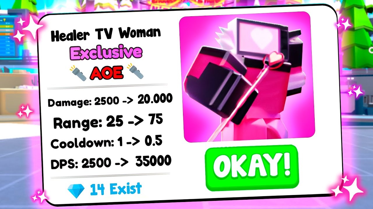Spending $25,000 To Get The HEALER TV WOMAN.. (Toilet Tower Defense ...