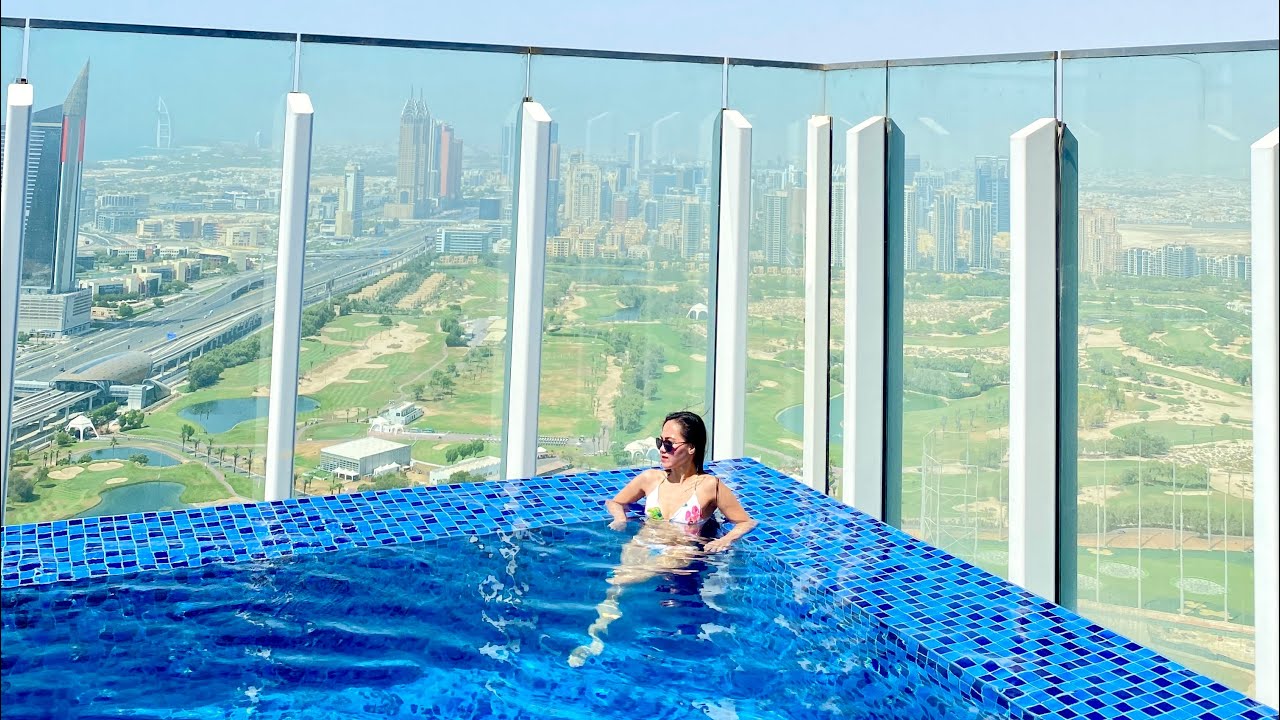 Weekend Getaway | Taj Hotel — JLT Dubai - YouTube