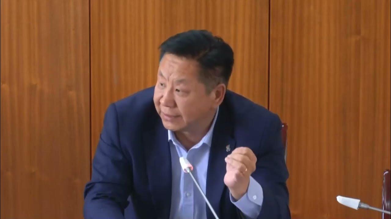 Т Энхтүвшин Тавантолгой Гашуунсухайт чиглэлийн төмөр зам нэг км нь ямар үнээр баригдсан бэ