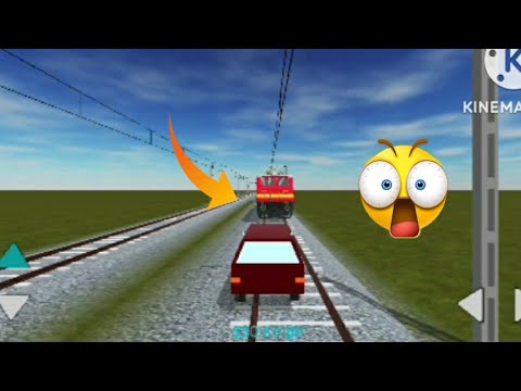 train accident In indian train crossing 3d - YouTube