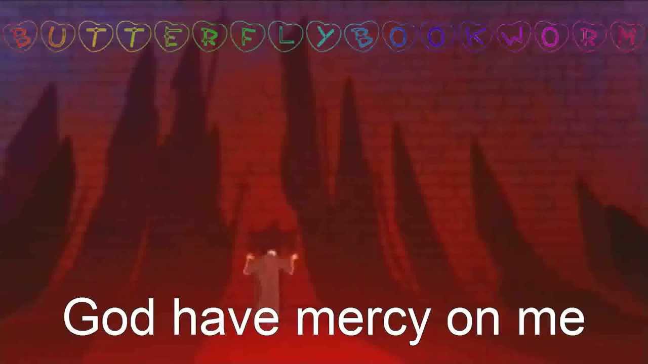 Hellfire Lyrics - YouTube