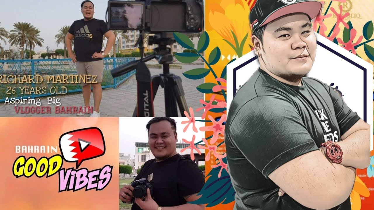 WHY I START VLOGGING ? | PINOY VLOGGER | BAHRAIN CONTENT CREATOR - YouTube