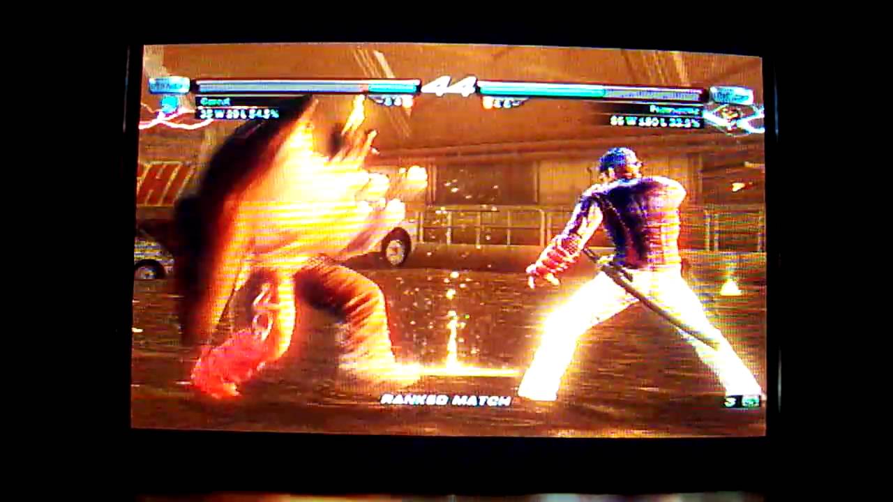 Tekken 6 Match 4 Devil Jin Vs Lars - YouTube