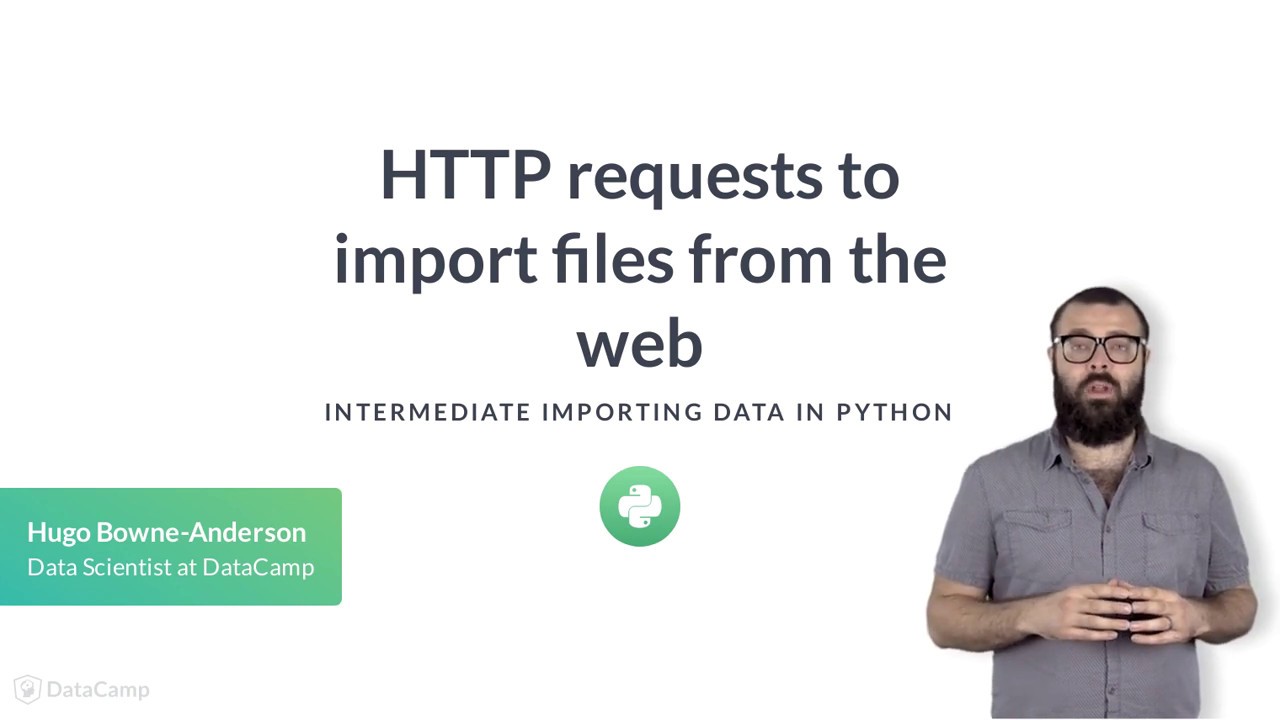 Python Tutorial HTTP Res To Import Files From The Web YouTube Python Tutorial HTTP Res To Import Files From The Web YouTube