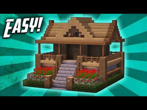 One block making garib house (Minecraft c++ edition) - YouTube