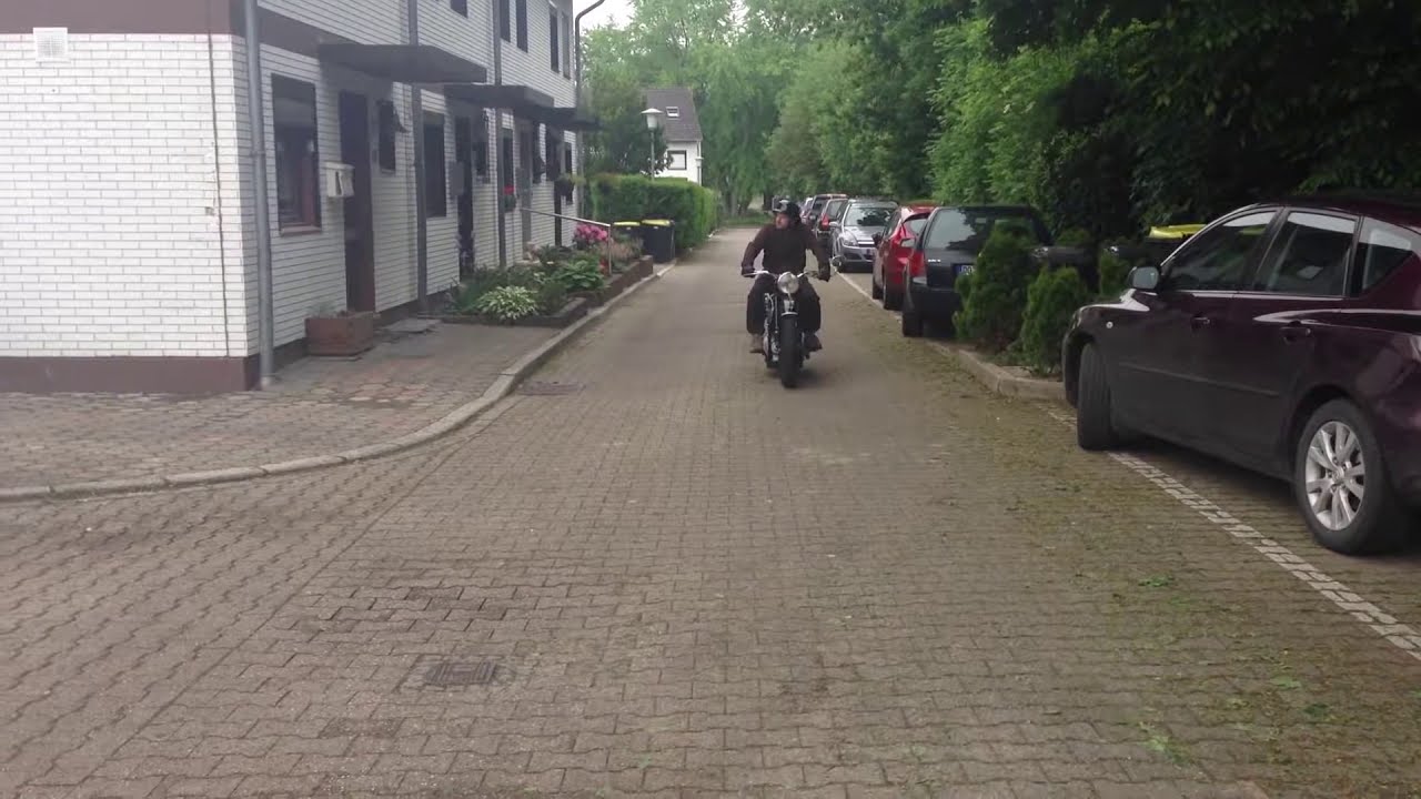 BMW-EMW R35 J1 - YouTube