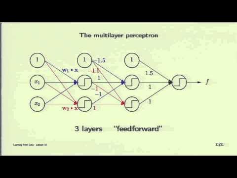 Lecture 10 - Neural Networks - YouTube
