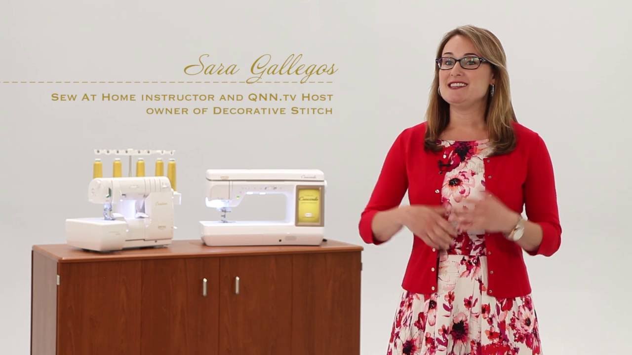 Sara Gallegos, Sew at Home Instructor, QNN TV Host, Owner of Decorative ...