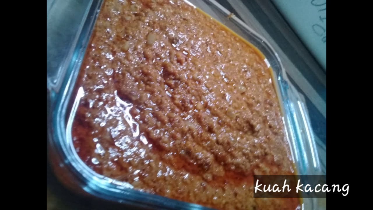 Kuah Kacang Youtube