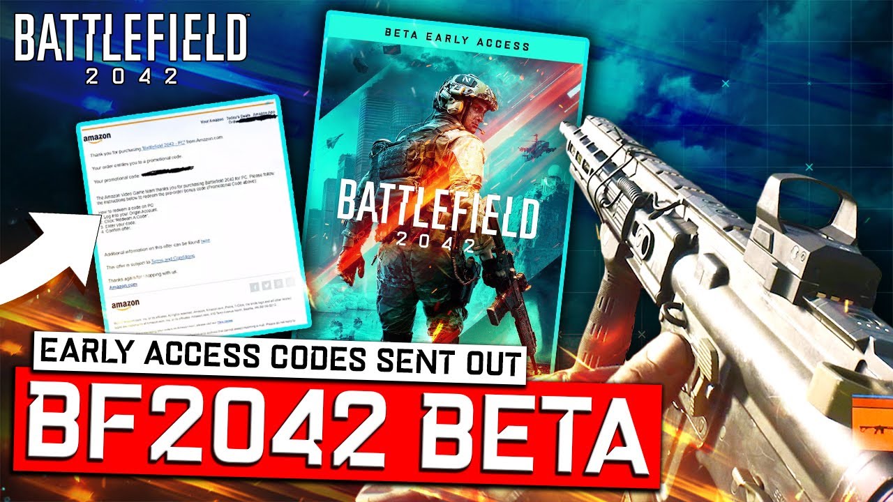 Battlefield 2042 Beta Codes Sent Out - Beta Starting Soon ...