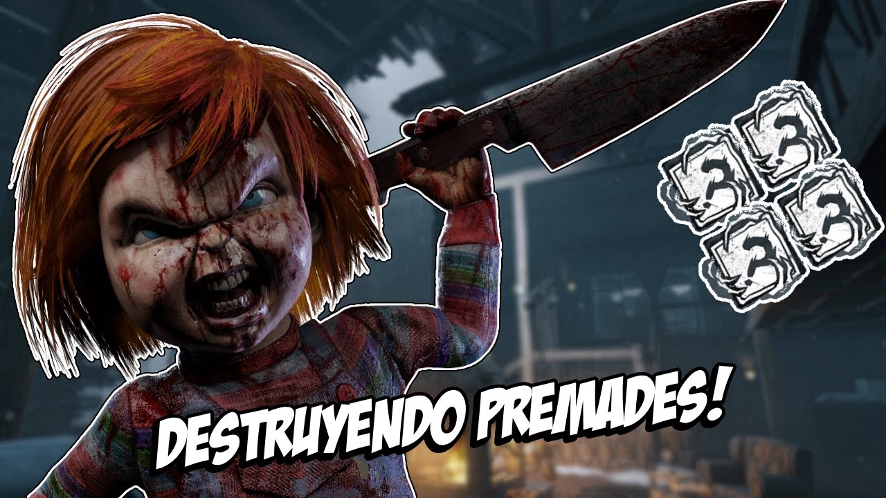 DESTROZANDO PREMADES CON CHUCKY EN EL NUEVO MODO CHAOS SHUFFLE! - YouTube