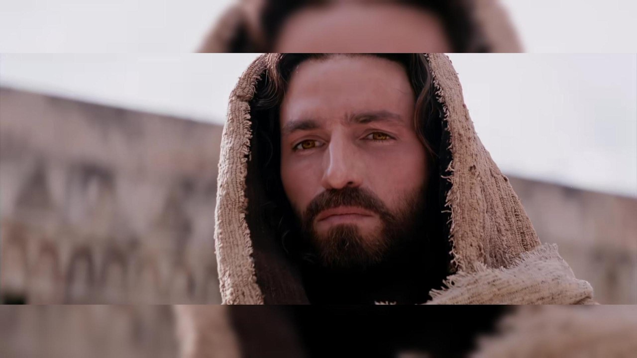 We listen to the words of God, feeling His boundless love and ...