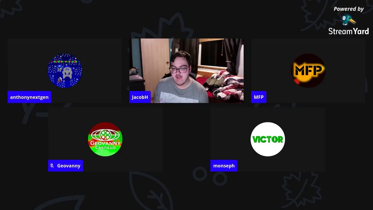 The Anthony Livestream Show - S5 E6 - Winter Break is Officially Here ...