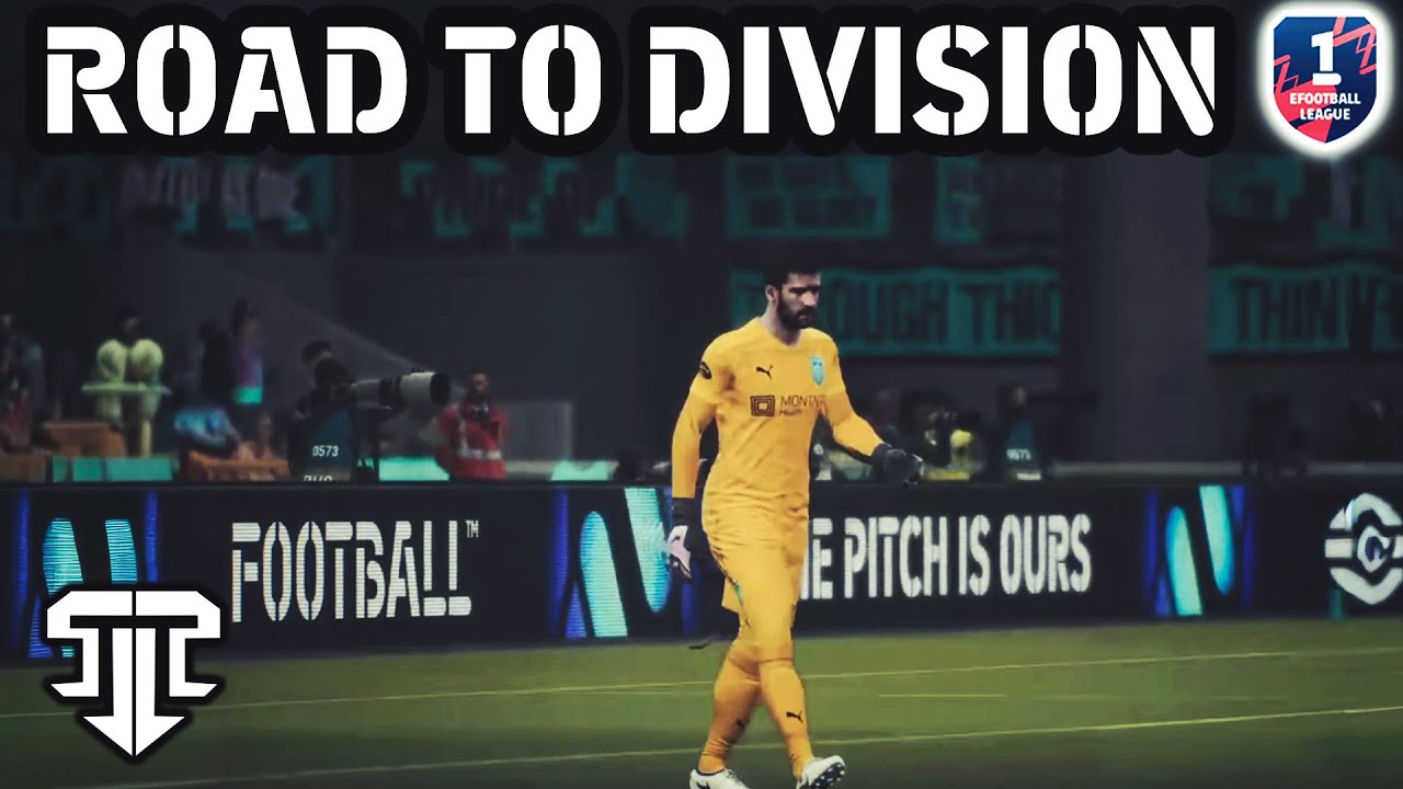 EFOOTBALL: ROAD TO DIVISION 1 #130 - YouTube