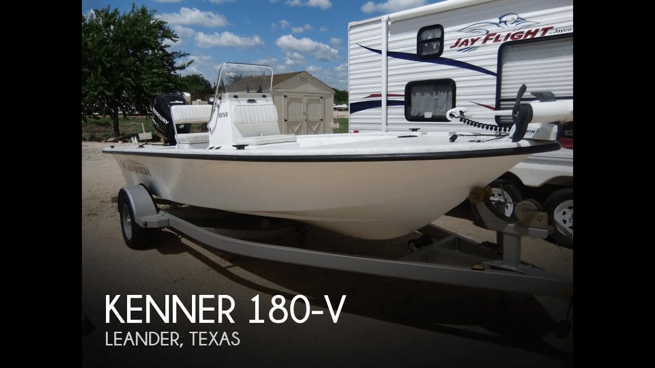 [UNAVAILABLE] Used 2009 Kenner 180-v in Leander, Texas - YouTube
