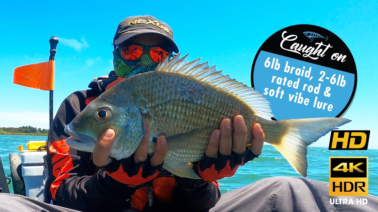 🎣🚣🏽‍♂️🇦🇺 MONSTER BREAM pulled like a freight train 🚈 on the first cast ...