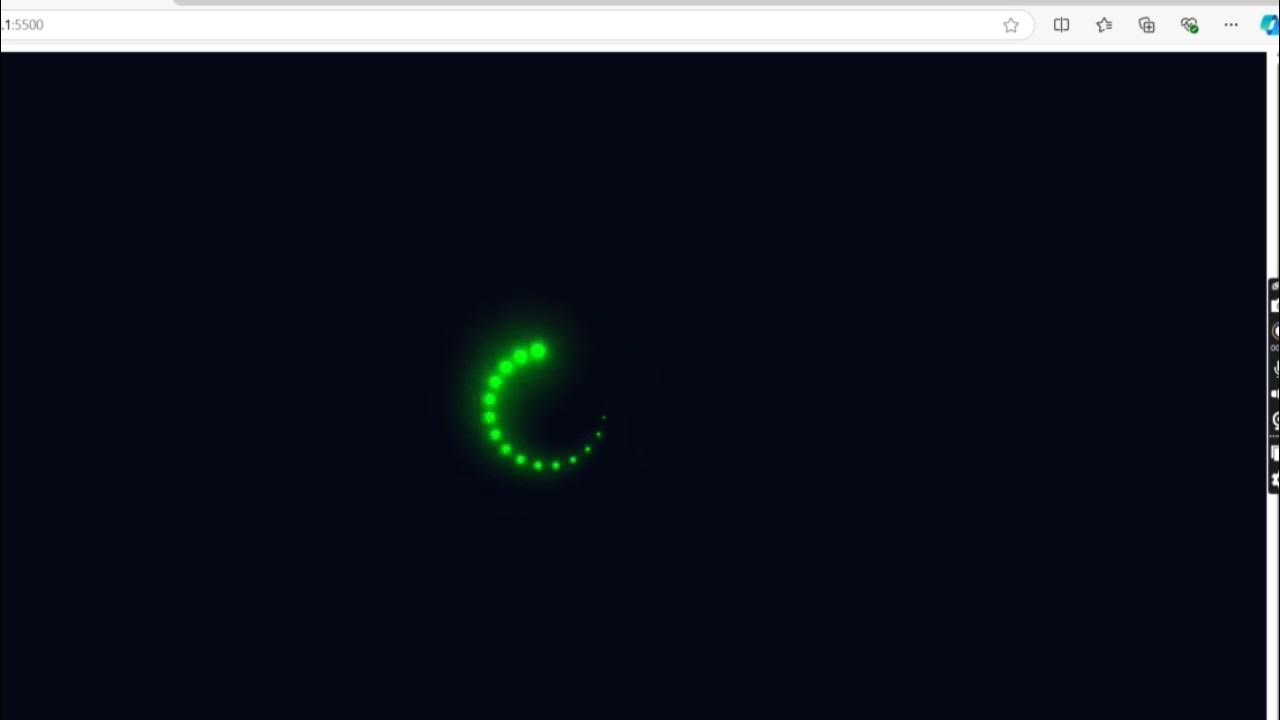 Dot Loader Using HTML AND CSS #dot #loader #html5 #css - YouTube