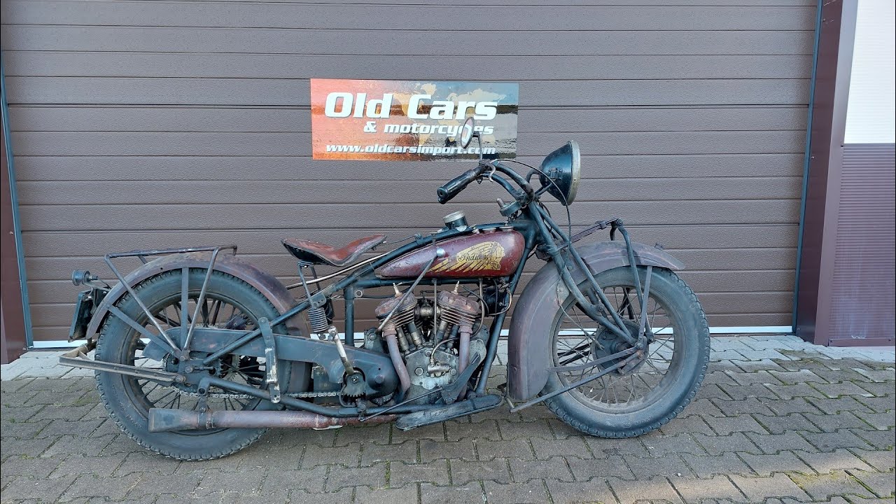 Indian 101 Scout - YouTube