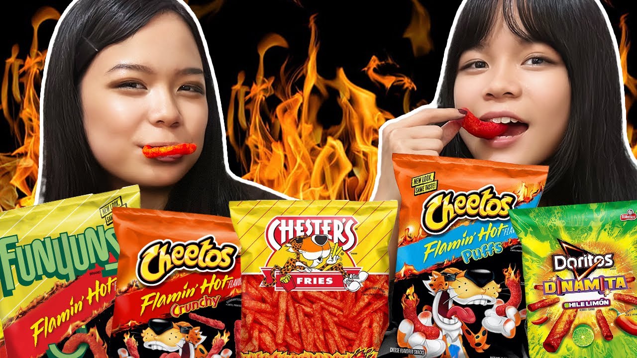 Ranking our favorite American Spicy Chips 🔥 - YouTube