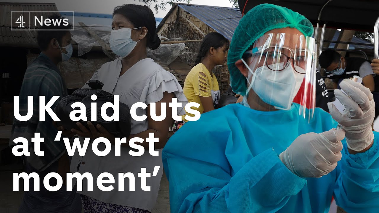 Explained: The impact of UK foreign aid cuts - YouTube