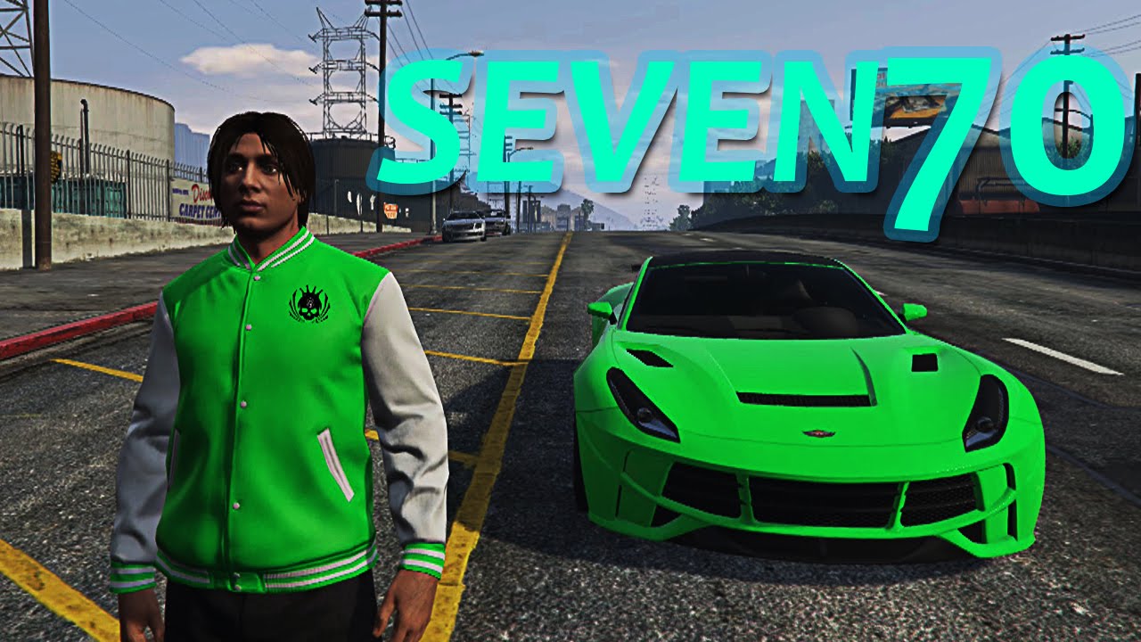 JOS JEDAN NOVI AUTO - SEVEN70 ! Grand Theft Auto V - Seven70 - YouTube