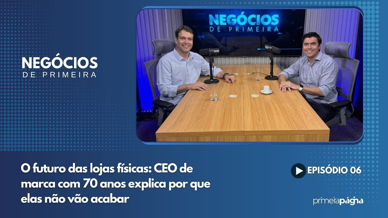 Geraldo Prado CEO da Casa Prado - Negócios de Primeira MT Ep. #006 ...