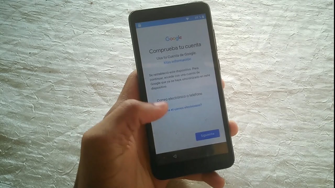 How To Delete The Google Account/ FRP BYPASS ELIMINAR LA CUENTA GOOGLE ...
