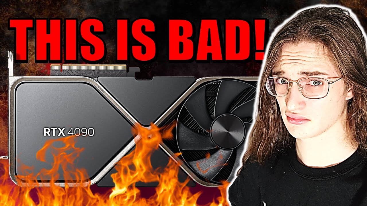 Nvidia STOPPED Producing RTX 40 Series Graphics Cards?! - YouTube