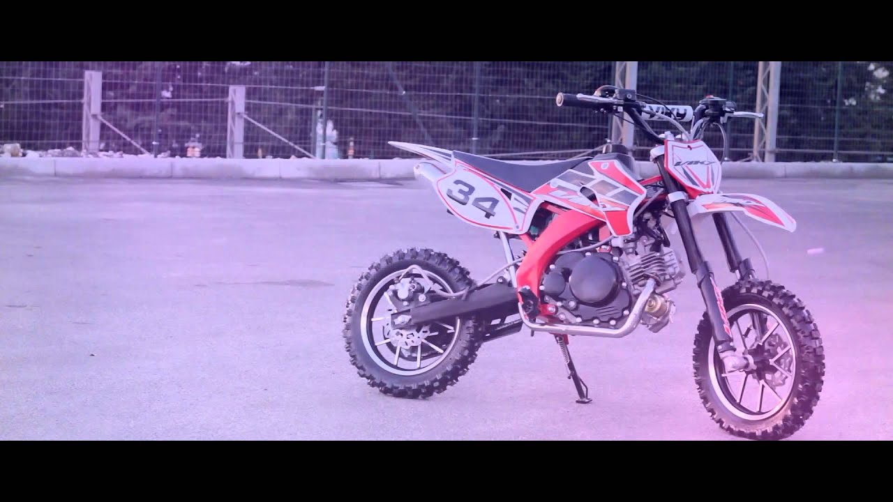 Bike Ultra Edition 50cc 4t - Viky Italy - YouTube