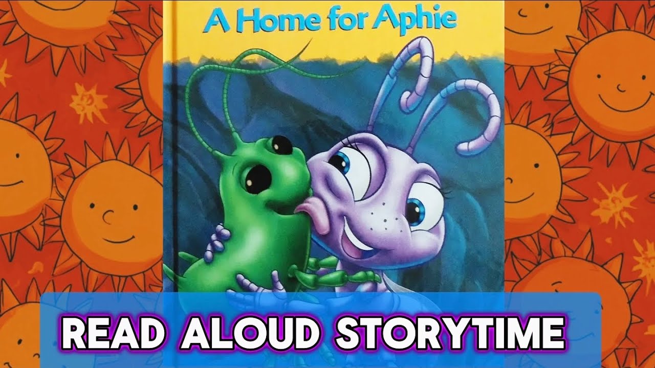 A Bug's Life: A Home for Aphie Read Aloud Storytime | StorySquawk - YouTube