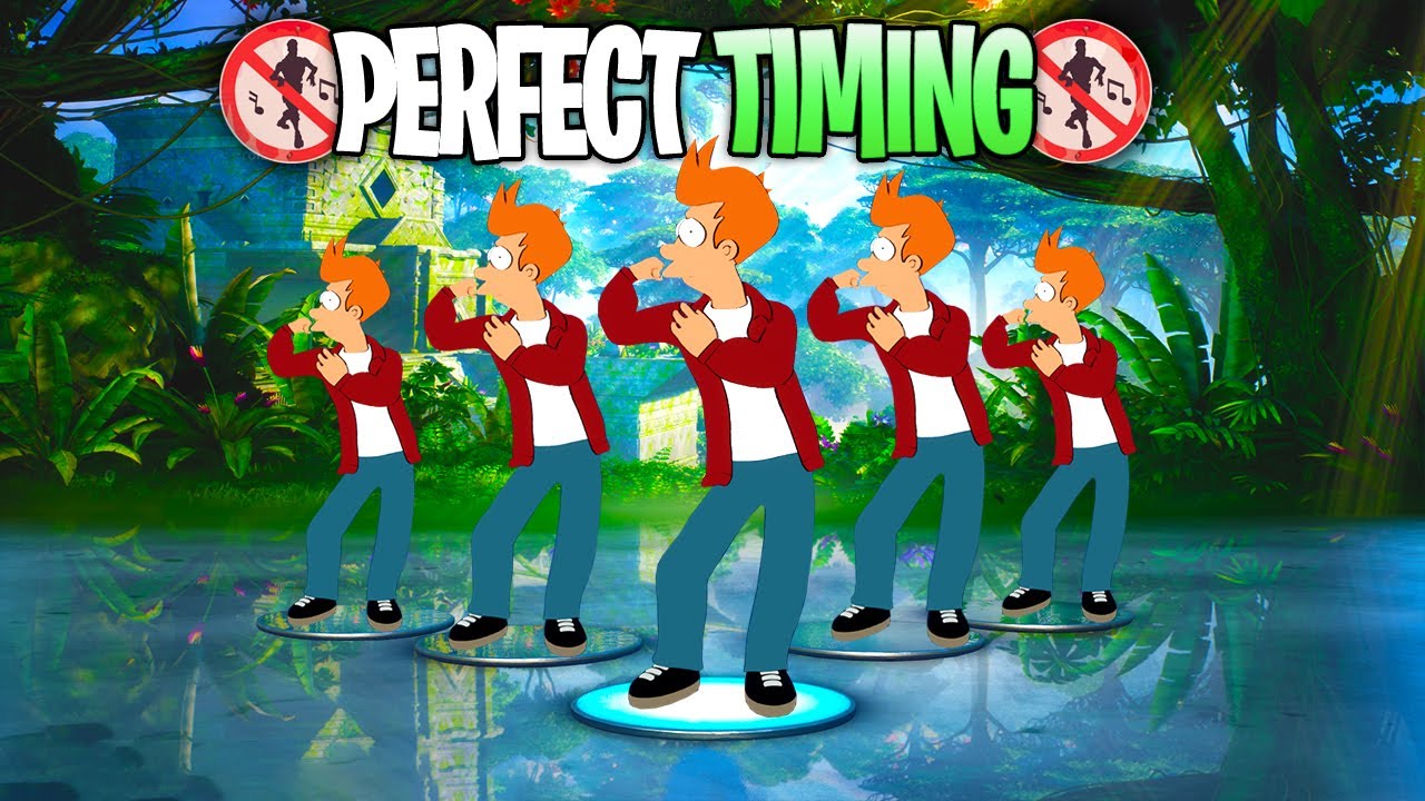 Fortnite - Perfect Timing Moments #58 (Start It Up, Tow Trucker Surfer ...