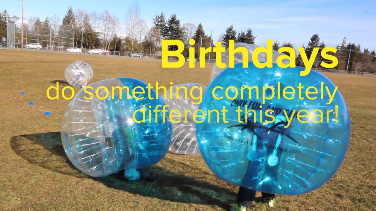 Bubble Ball - Vancouver Island - YouTube