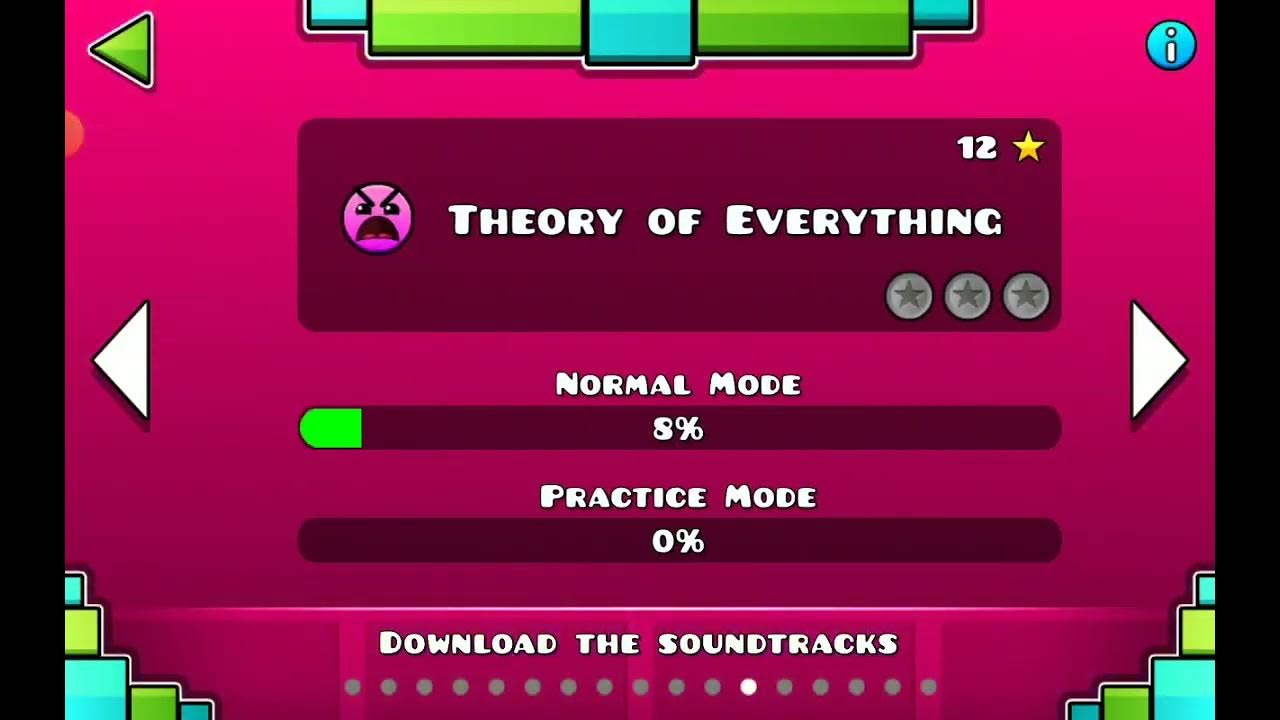 Trying to complete hard levels in practice mode | Geometry Dash - YouTube