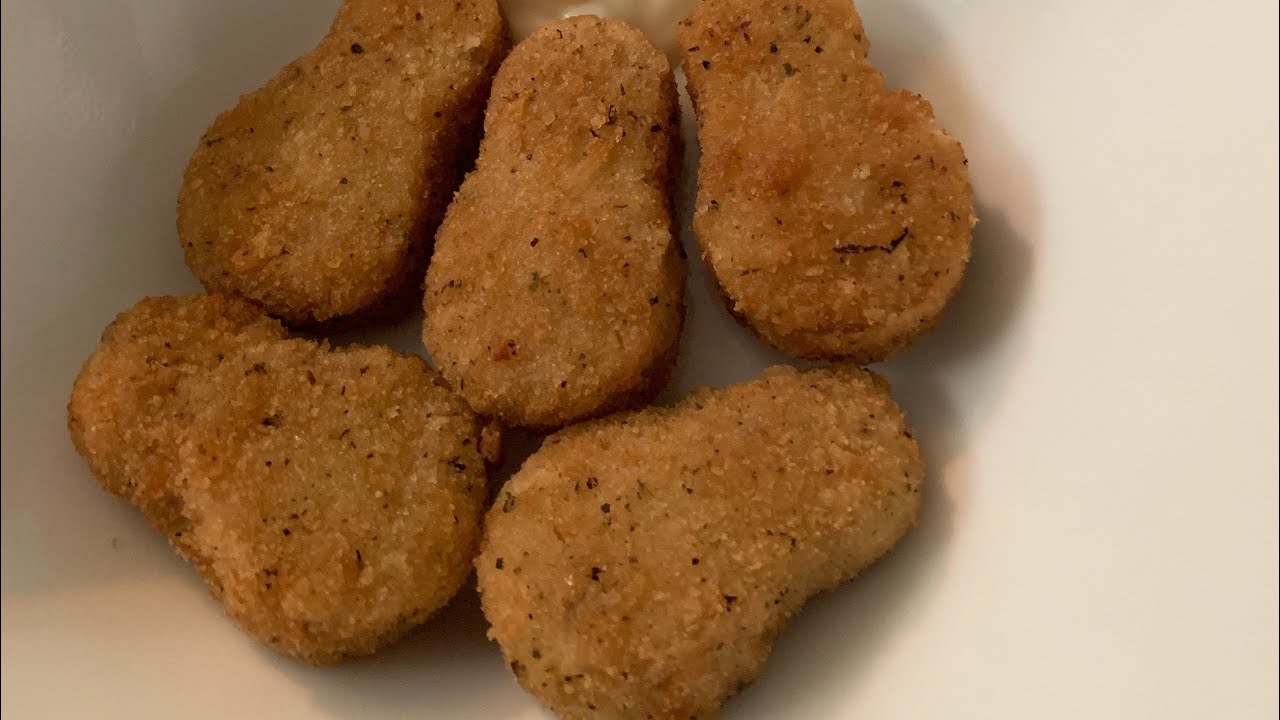 Morning starters chicken nugget Riewiew and fitness update - YouTube