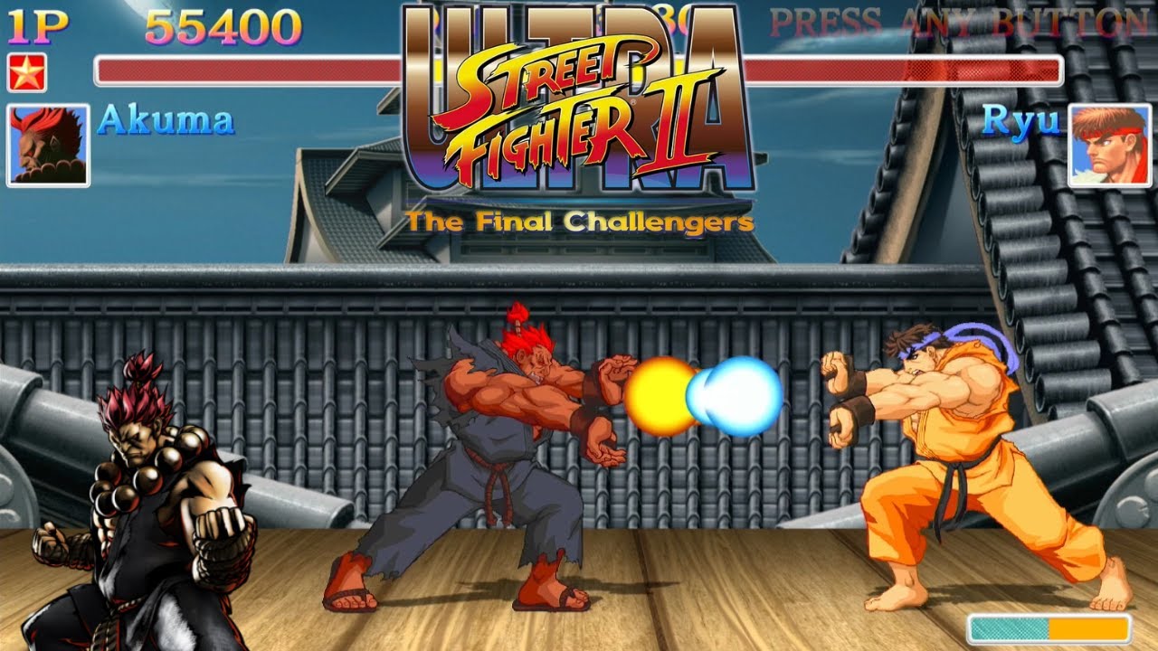 Ultra Street Fighter 2 The Final Challenger: Akuma Time! - YouTube