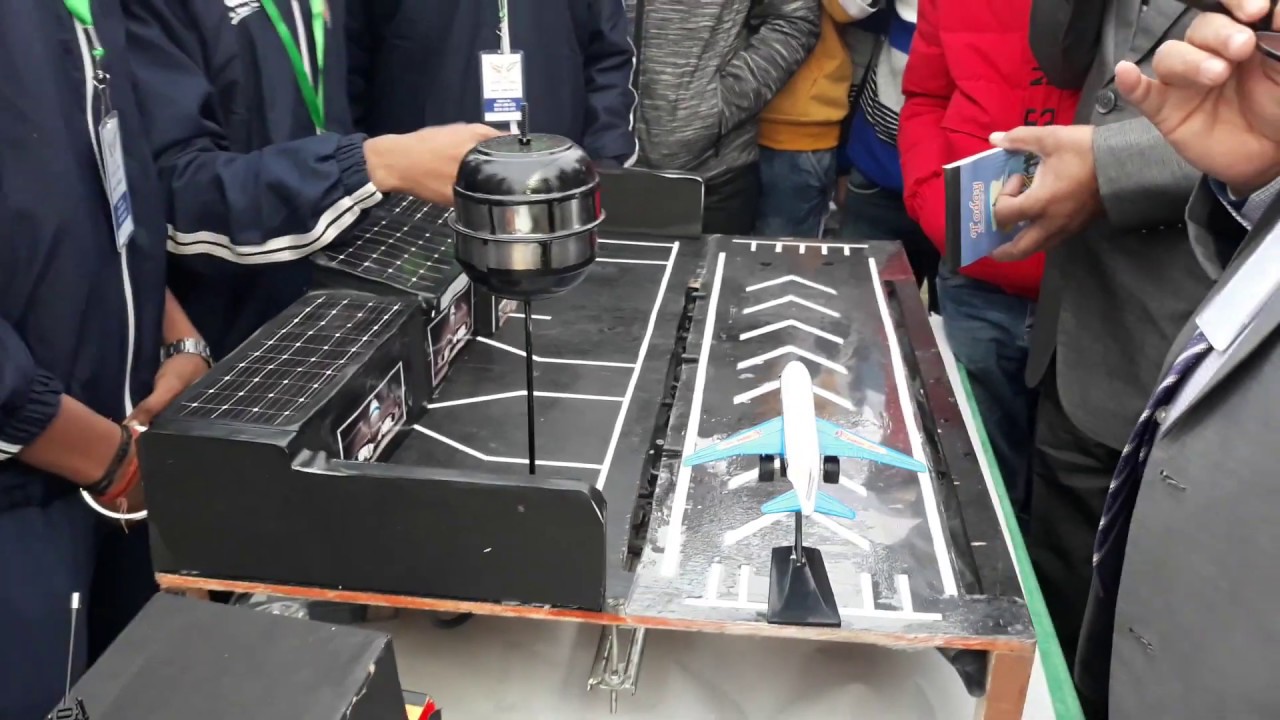 Airport Airplane Crash safety project model its release air and Clean ...