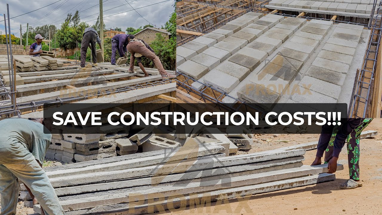 Using Hollow Concrete Blocks and Flat Beams I project in Kahawa West ...