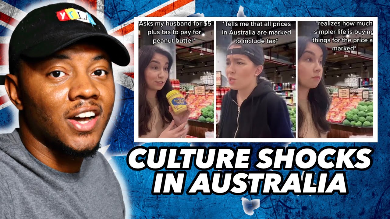 Americans living in Australia culture shocks | American Reaction - YouTube