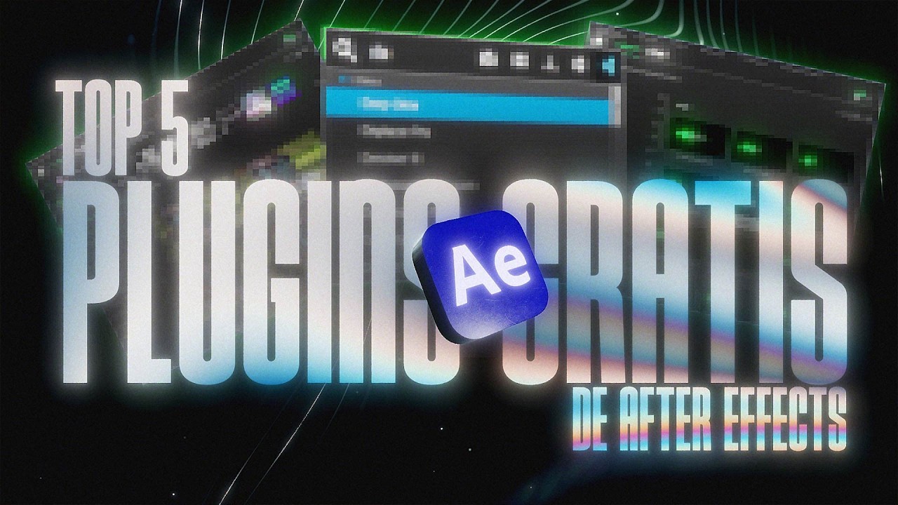 LOS 5 MEJORES PLUGINS GRATIS de AFTER EFFECTS (2025) 🔥🌟 - YouTube