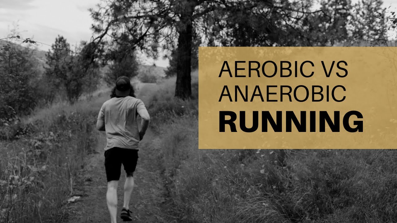 Aerobic Vs Anaerobic Running - YouTube