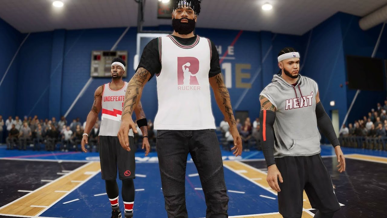 NBA LIVE 18 New 3v3 Mode Out Now! Epic 3v3 Gameplay - LIVE RUN PS4 PRO ...